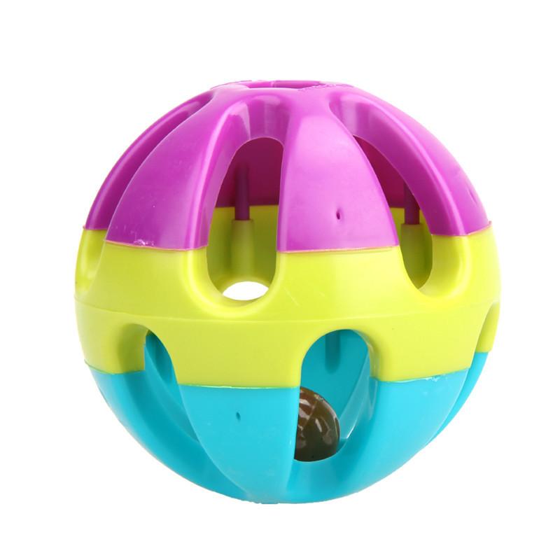 Jingle Ring Ball Pet Toy – Dog Core